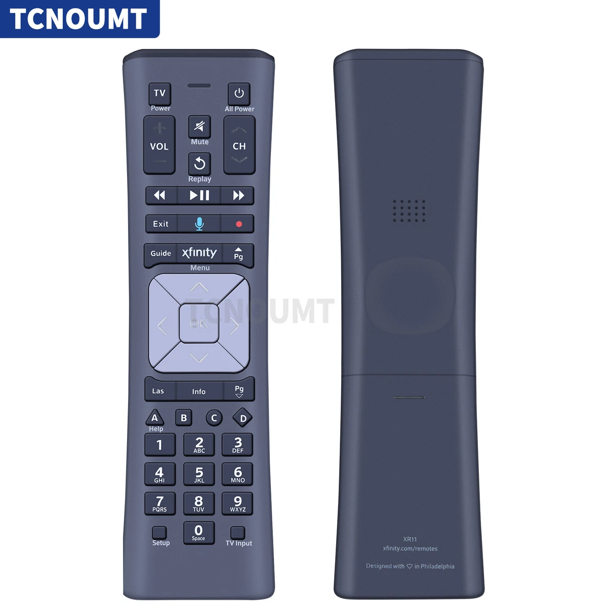 Comcast Tv Remote Control