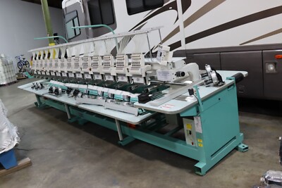 Embroidery Machines - Tajima Embroidery Machine