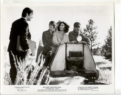 Scandalous John #259 1971-8x10 original B&W promo still -Brian Keith ...