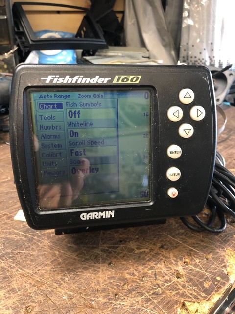 Garmin 160 Fishfinder for sale online | eBay