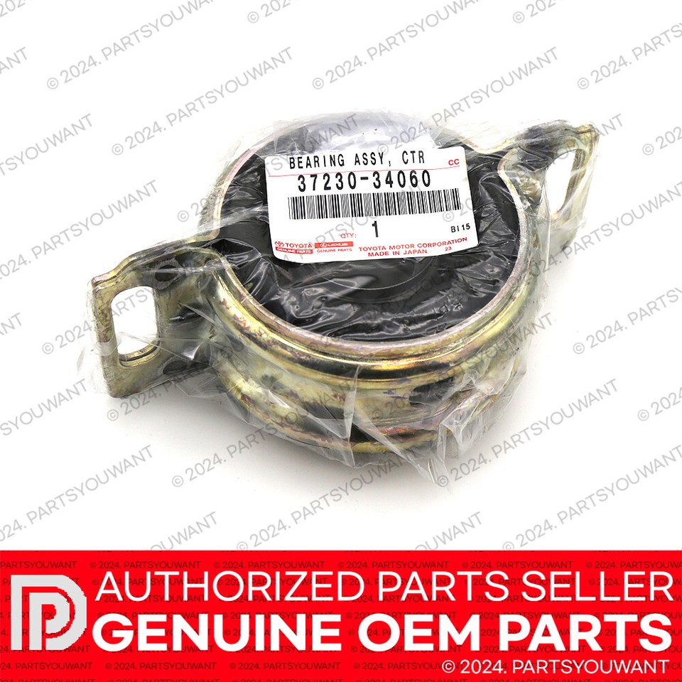 GENUINE OEM 07-21 Tundra 2WD RWD Drive Shaft Center Support Bearing ...