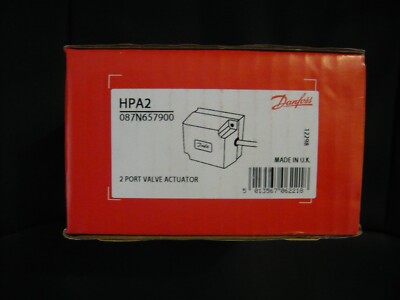Danfoss HPA2 actuator 087N657900 4 Wire | eBay UK