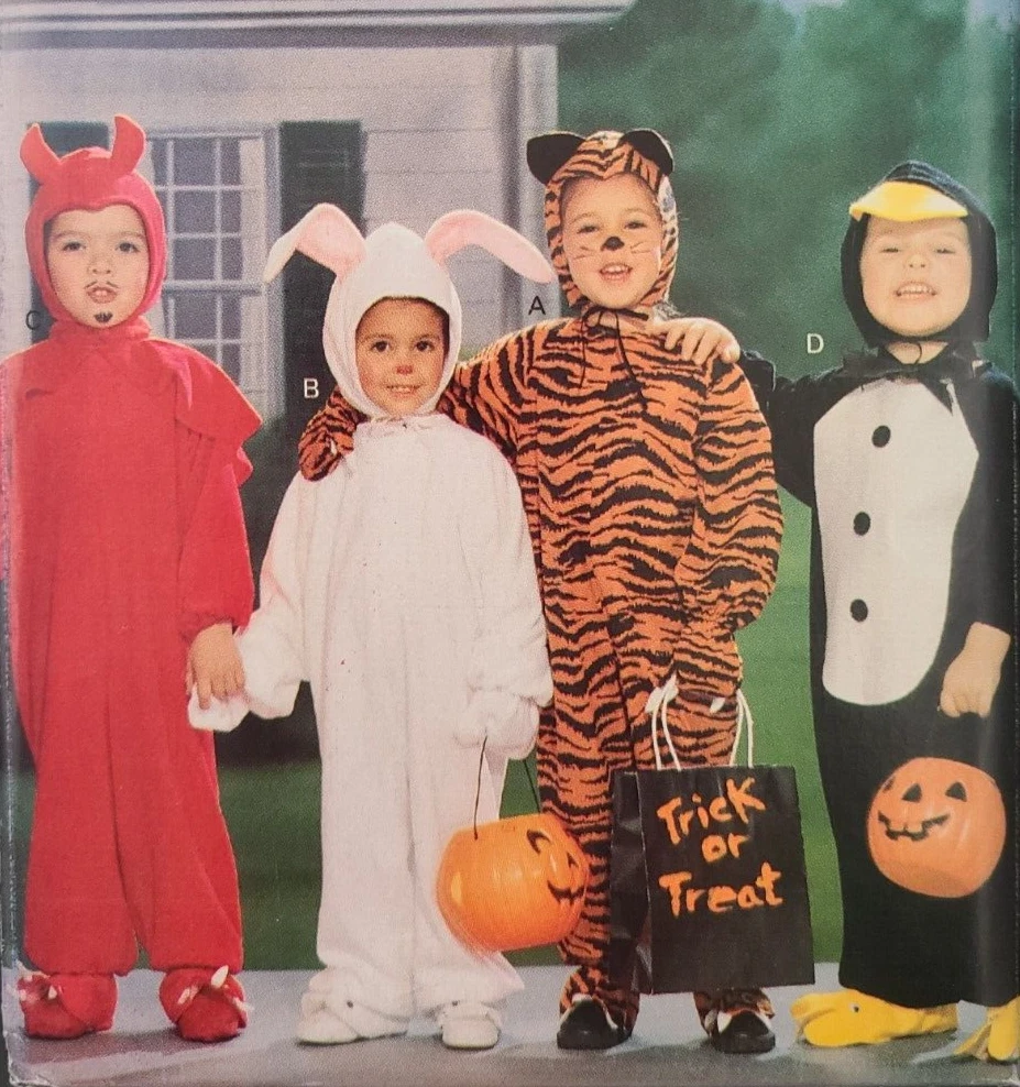 Penguin Halloween Costume Pattern