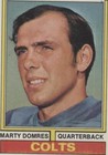 1974 Topps - Marty Domres #146 for sale online | eBay