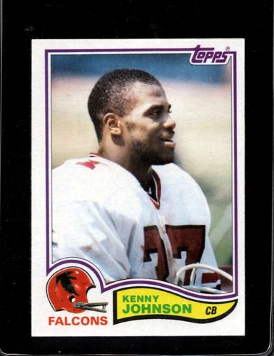 1982 TOPPS #283 KENNY JOHNSON EXMT FALCONS *X4254 | eBay