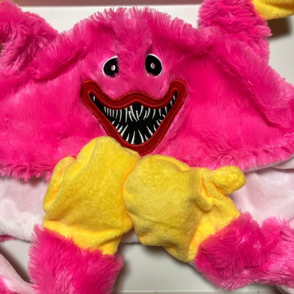 Poppy Playtime Huggy Waggy Grab Pack Plush Doll Set of 2 and Kissy ...