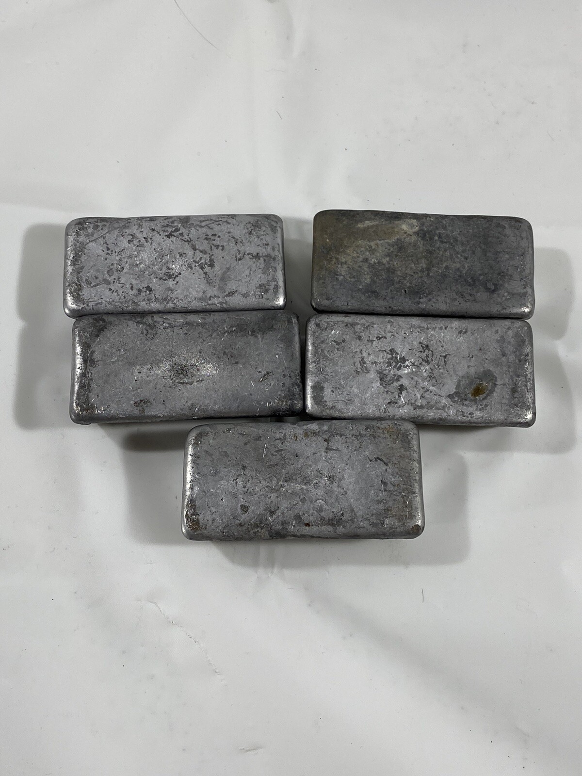 SAECO Molded Lead Bars Hunting Fishing Reloading Sinkers Ingot Over 5 ...