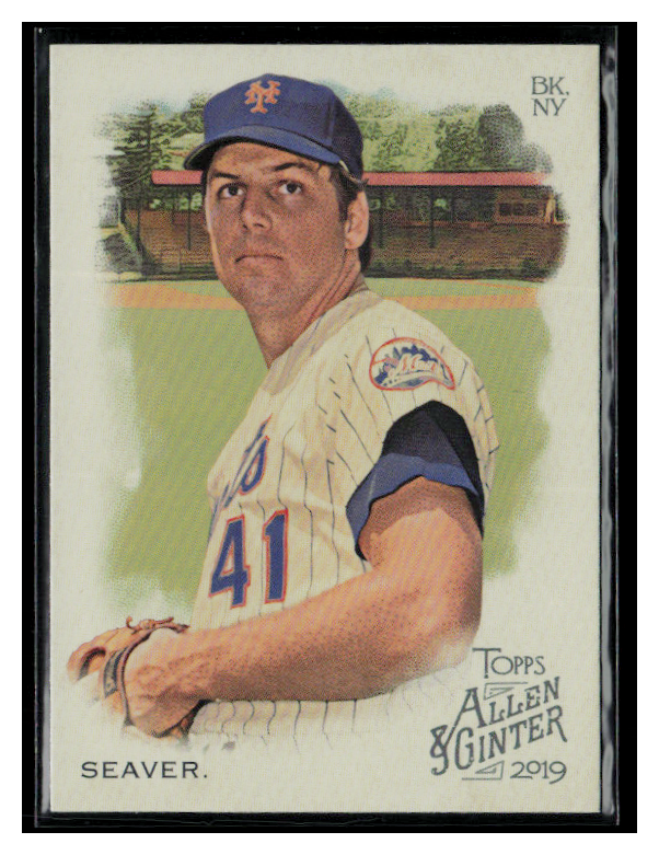 2019 Topps Allen & Ginter #394 Tom Seaver | eBay