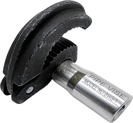 Pipe Vise BWS-1 Basin Wrench usee with 3/8" Drive Socket Ratchet Spring ...