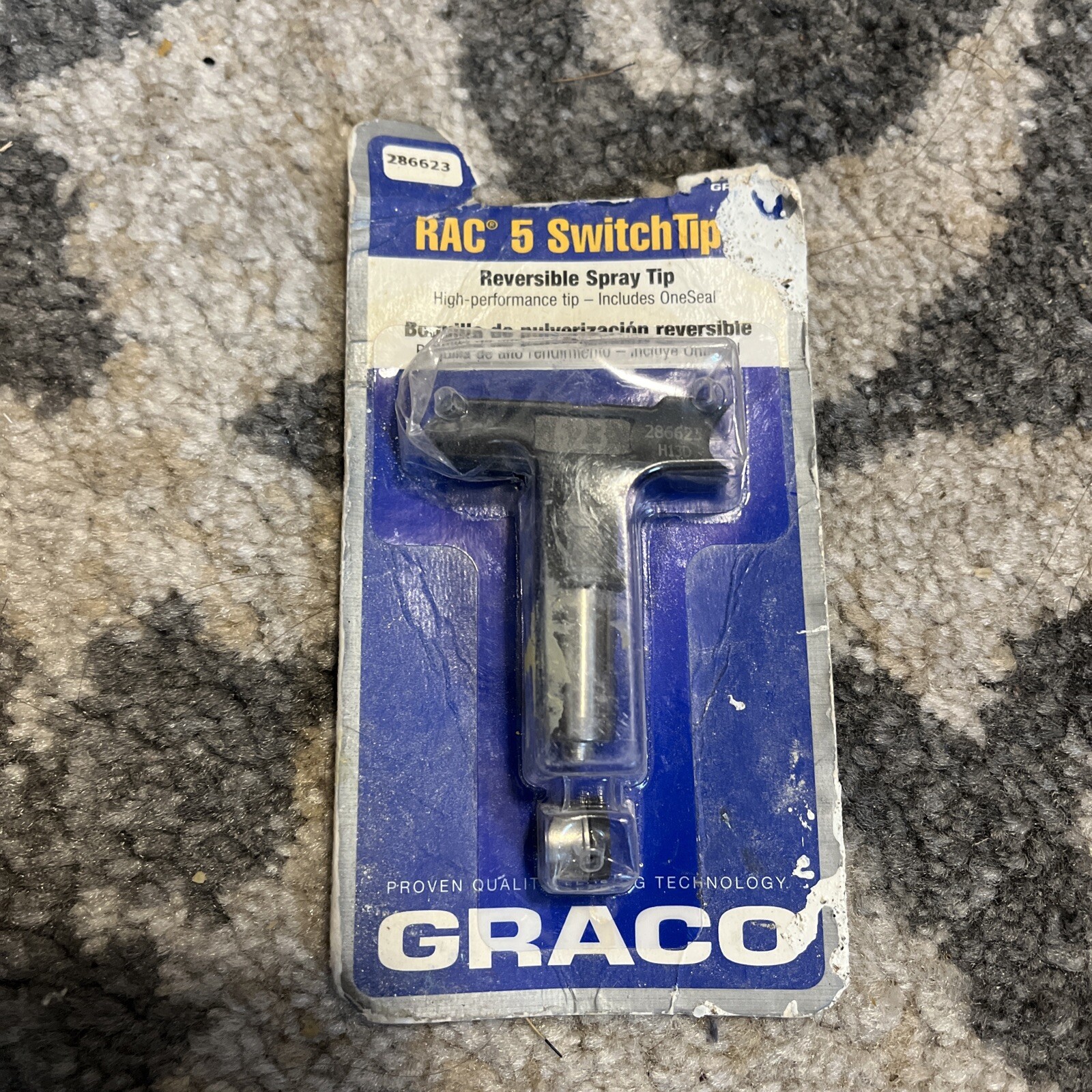 Graco 286623 RAC 5 Switch Tip Reversible Airless Spray Tip, 623 | eBay