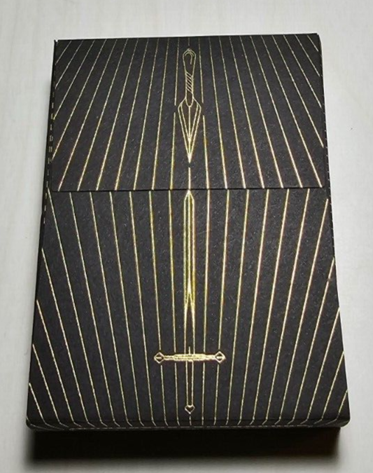 John Wick Chapter 4 Playing Cards NEW SEALED 2022 Black Edition as seen ...