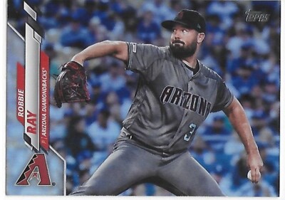 2020 Topps Series 2 Baseball Rainbow Foil Robbie Ray Diamondbacks | eBay