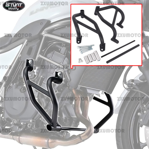 Crash Bars Engine Guards Bumper For Kawasaki ELIMINATOR 400 500 450 ...