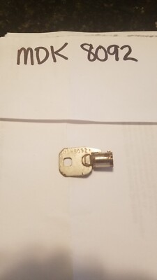 ACE Chicago Lock Co. MDK 8092 Tubular Key | eBay