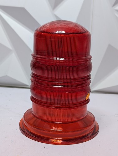 Dialight L-810 Tower Obstruction Light Replacement Glass Lens - Red | eBay