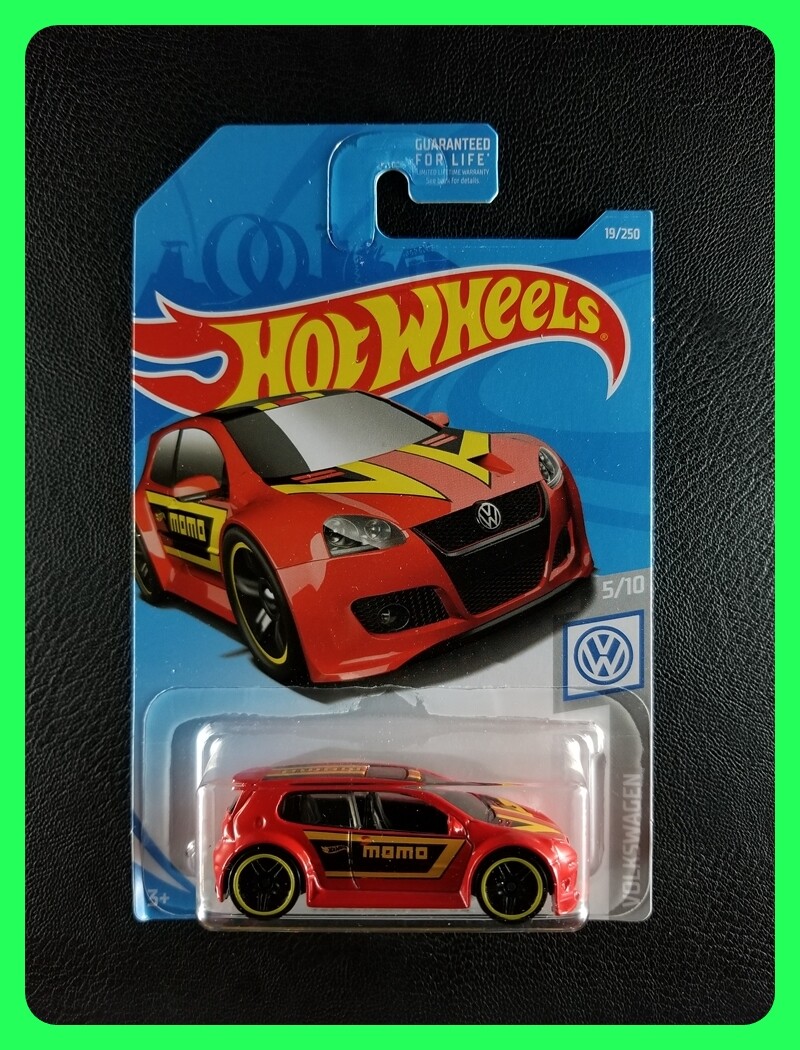 Hot Wheels - Volkswagen Golf GTI (Red) | eBay