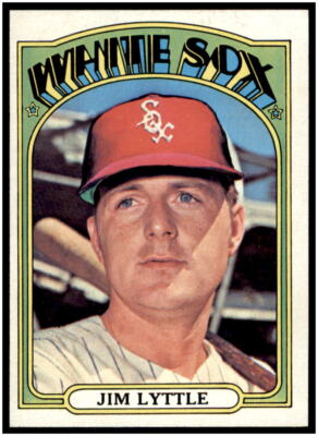 1972 Topps #648 Jim Lyttle | eBay
