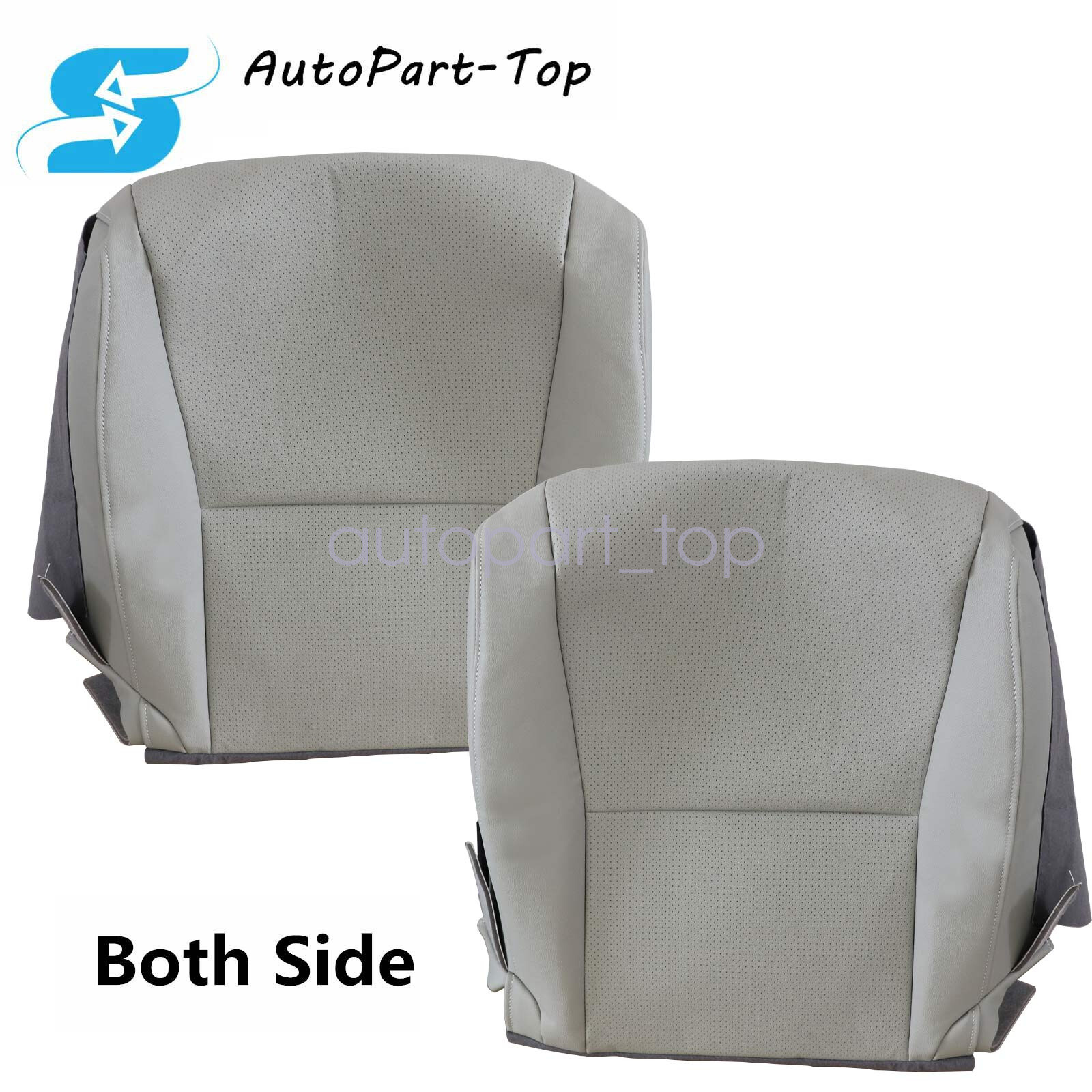 For Lexus RX350 450 2010-2015 Driver & Passenger Bottom Leather Seat ...