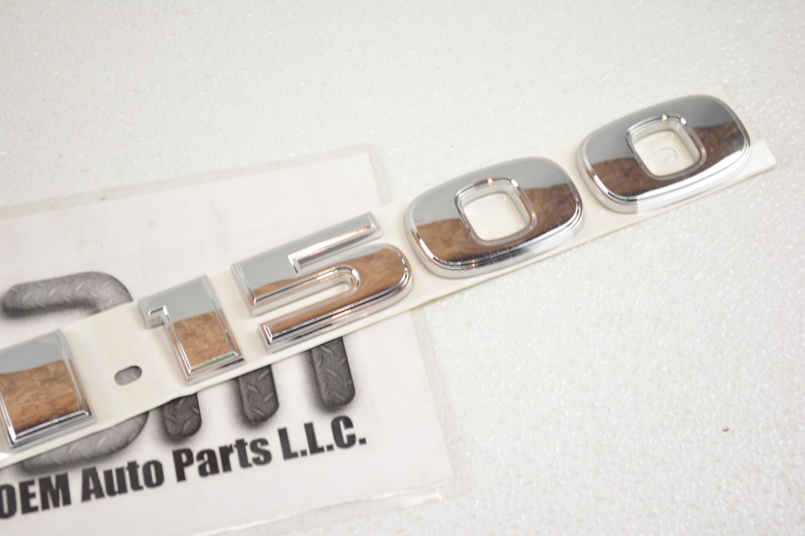 2011 2012 Dodge Ram 1500 Chrome Badge Nameplate Emblem new OEM ...