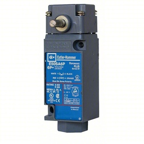 E50AR1 CUTLER HAMMER NEMA HEAVY DUTY PLUG IN LIMIT SWITCH NEW | eBay
