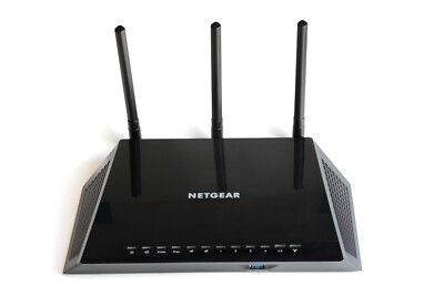 Netgear AC1750 R6400v2 4-Port Smart WiFi Router 802.11ac Dual Band ...