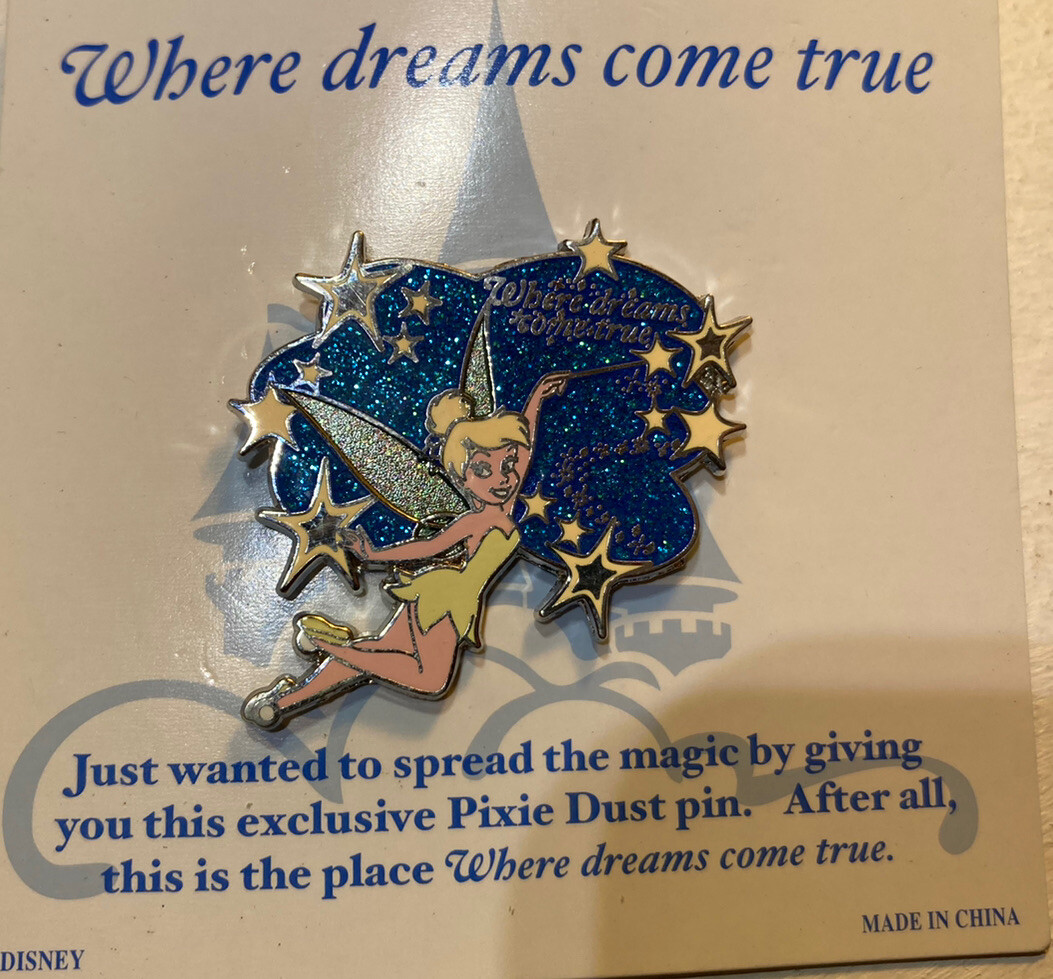 Disney Tinkerbell Pixie Dust Tina Scrap 9"x21" Disney Tinkerbell Fairy