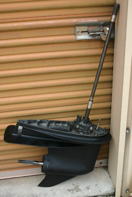 Suzuki Lowerunit DF90 DF115 DF140 Lower Unit 25 Inch Gear Case -STD ...