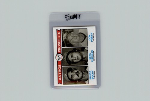1979 Topps #718 Bruce Bochy RC/Mike Fischlin RC/Don Pisker RC - EX-MT ...