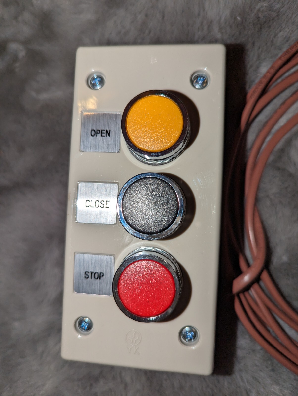 Brand New 3 Way Door Opener Switch Surface Mount | eBay