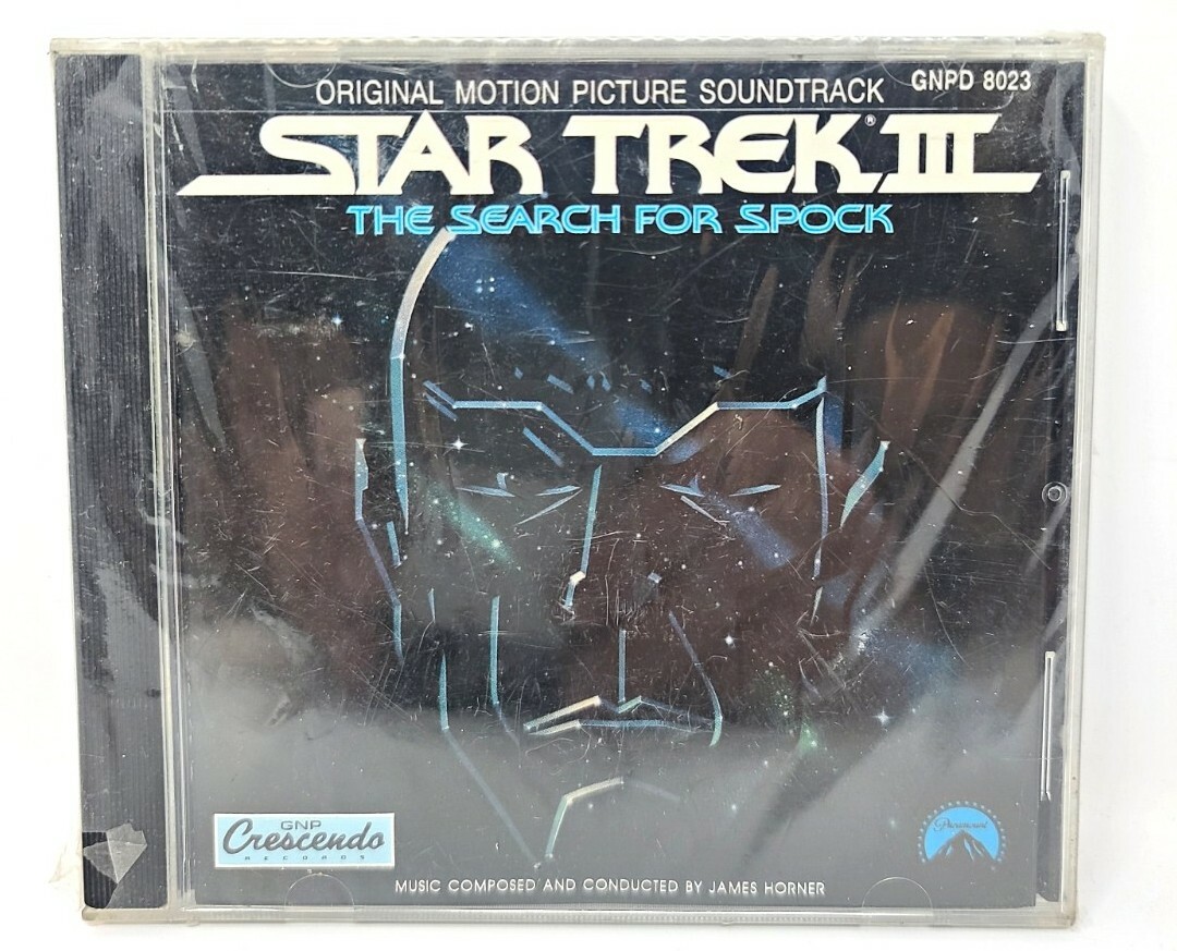 LOT OF 5 STAR TREK CD 30TH ANNIVERSARY SPECIAL SEARCH FOR SPOCK AND TV ...