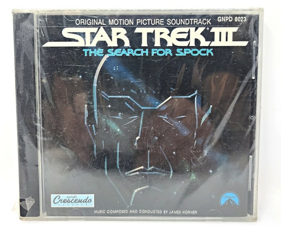 LOT OF 5 STAR TREK CD 30TH ANNIVERSARY SPECIAL SEARCH FOR SPOCK AND TV ...