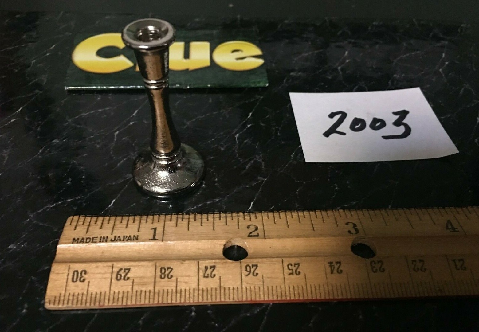 Clue 2003 CANDLESTICK Large Weapon Game Replacement Piece / Part FREE ...