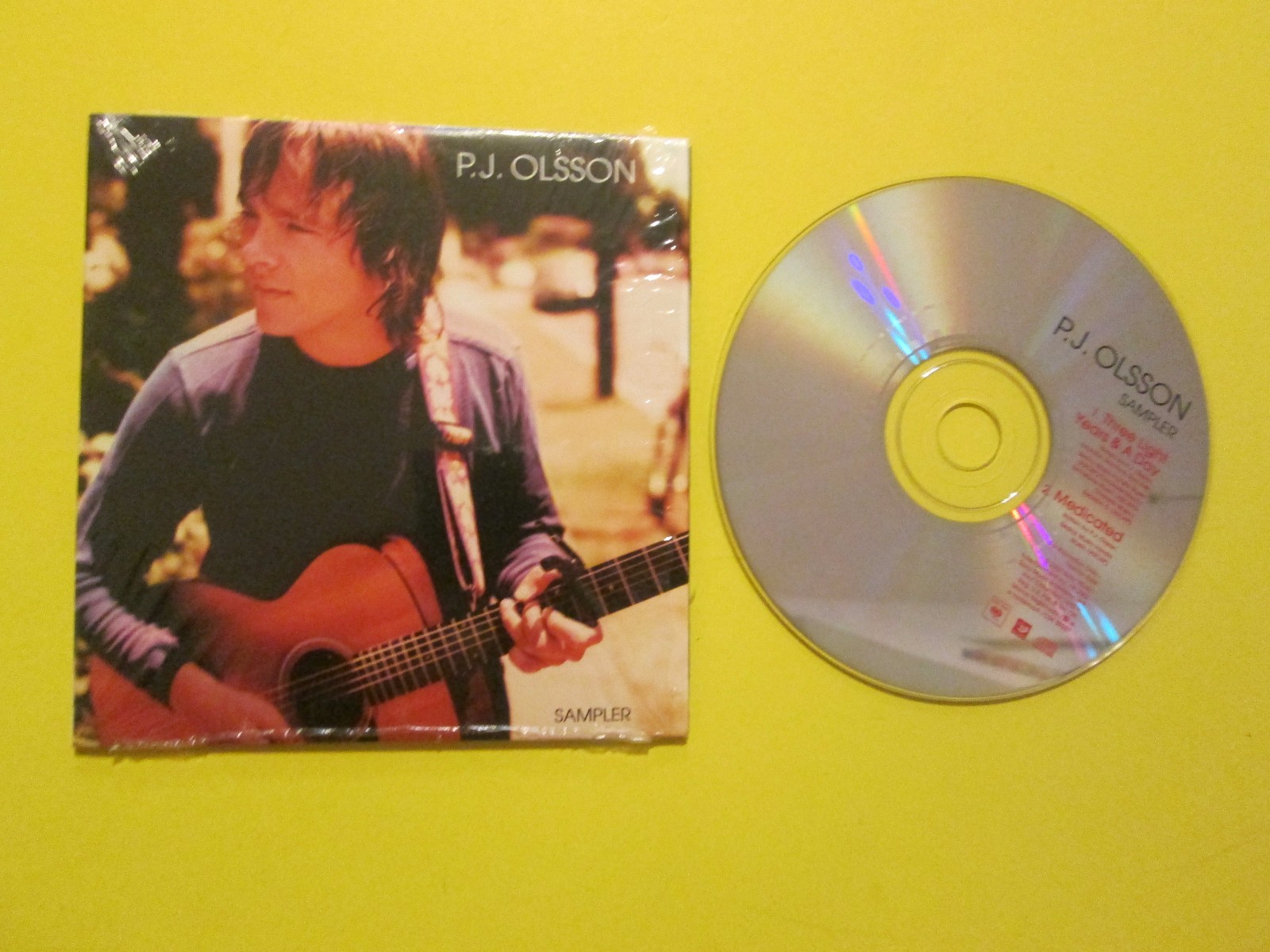 P.J. Olsson 2 Tracks with CD-RoM Video Extra 2002 Sampler CD | eBay