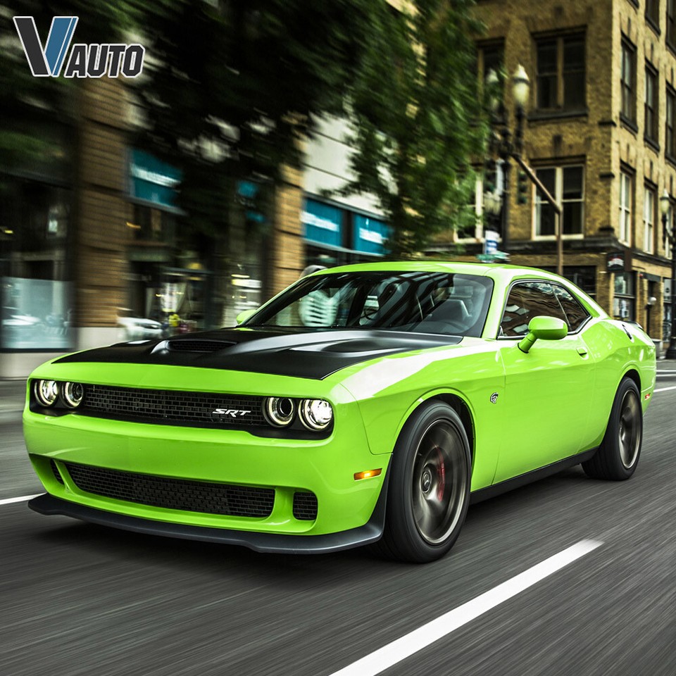 VLAND LED Headlights For Dodge Challenger Halogen/HID 2015-2023 Left ...
