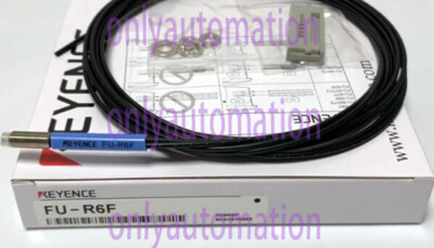 KEYENCE FU-R6F Fiber Optic Sensor New 1PC | eBay