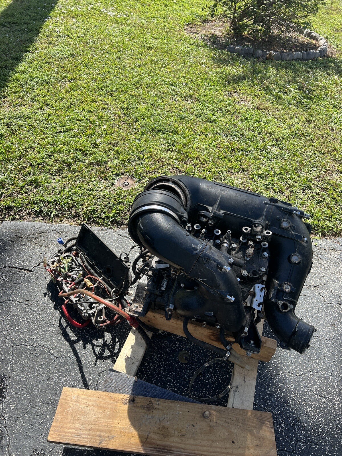 YAMAHA GP 800R Engine Motor | OE Warranty | Japan