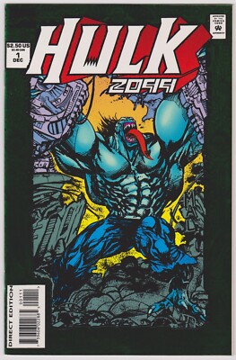 Hulk 2099 #1 Marvel Comics 1994 Foil cover NM+ | eBay