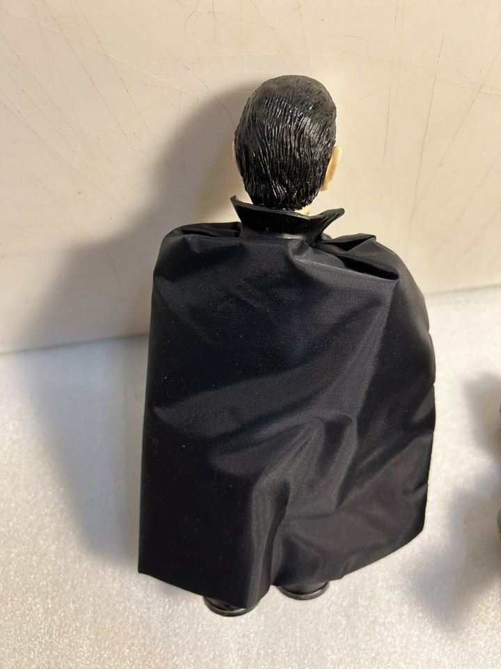 UNIVERSAL STUDIOS TIN WIND-UP MECHANICAL TOY MONSTERS COMPLETE 5 PIECE ...