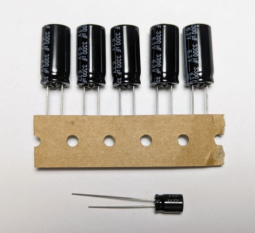 Original Xbox v1.0-1.6 Motherboard CPU / Clock Capacitor Replacement ...