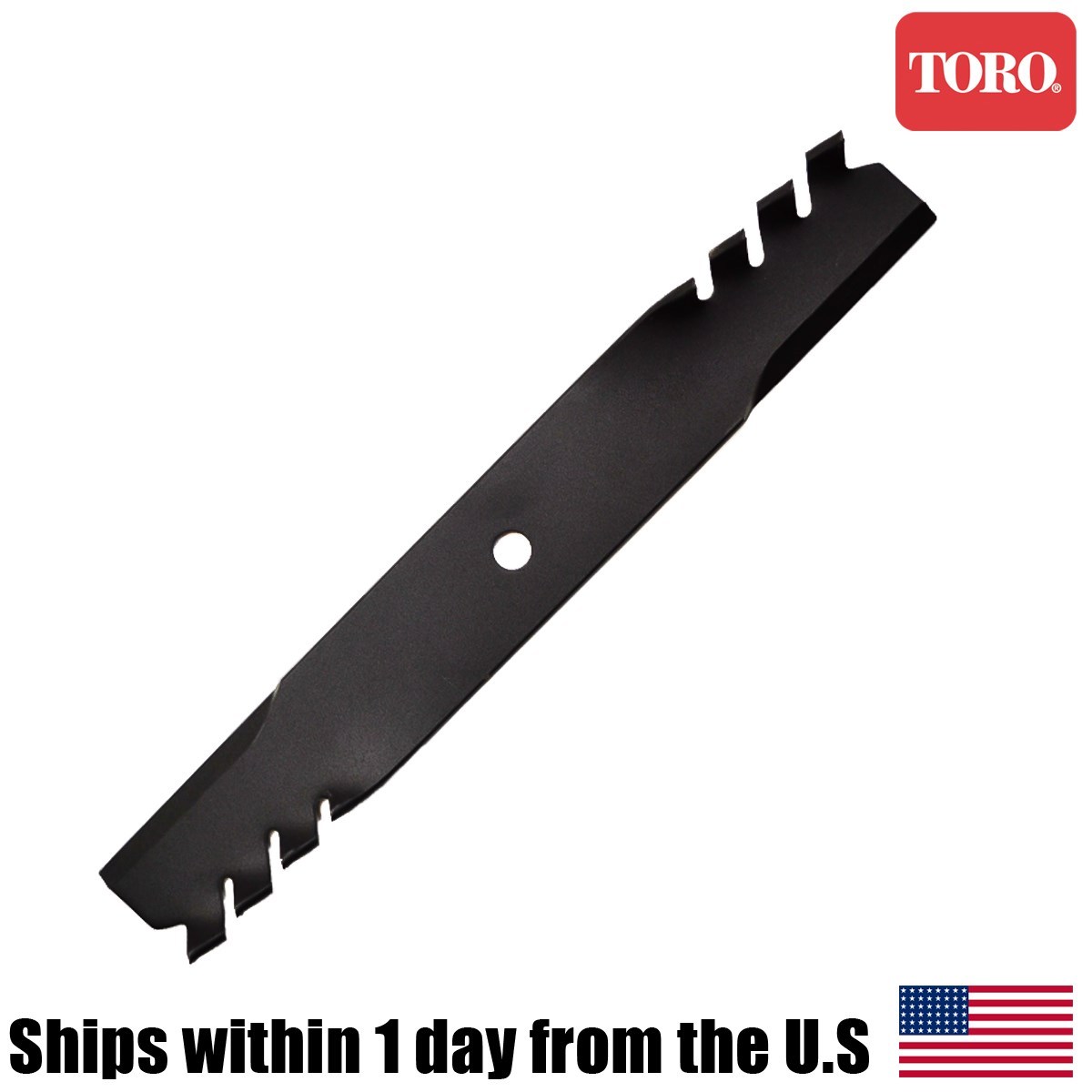 3PK Genuine OEM Toro Z Master 52" Atomic Mulching Blades 105-7796-03 ...
