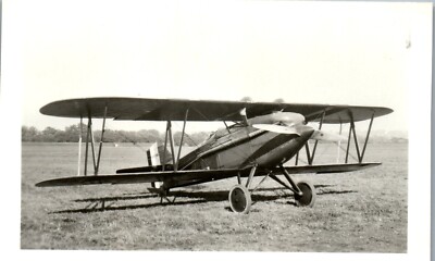 Curtiss P-1 Hawk (PW8) Fighter Biplane (3 x 5 in) 1920s | eBay