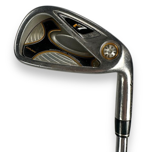 TaylorMade R7 Draw 6 Iron Golf Club Right-Handed R-Flex T-Step 90 Shaft ...