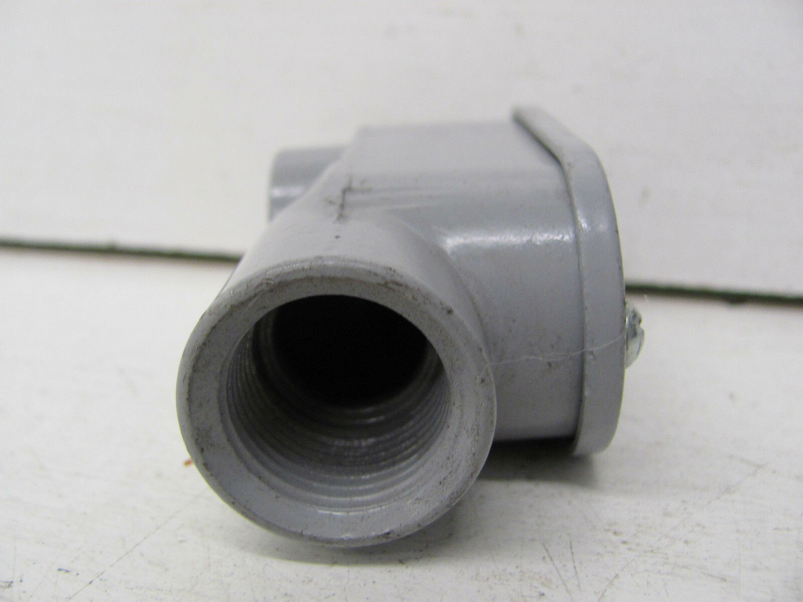 GENERIC PVC CONDUIT BODY E121488 1/2" SLB 1.8CU IN. USED | eBay