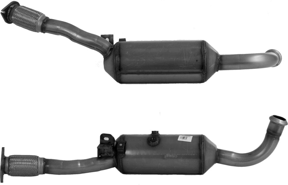 Fits Vauxhall Vivaro Renault Trafic BM Diesel Particulate Filter DPF ...