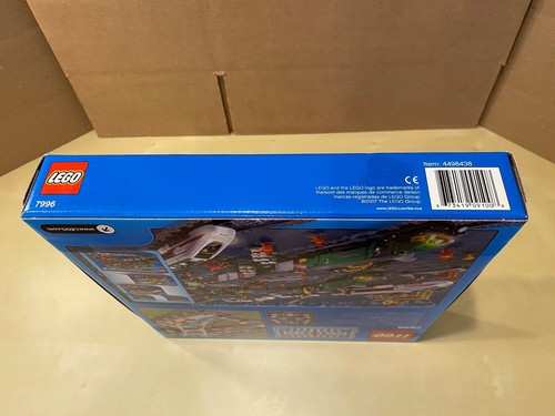 LEGO CITY: Train Rail Crossing (7996) for sale online | eBay