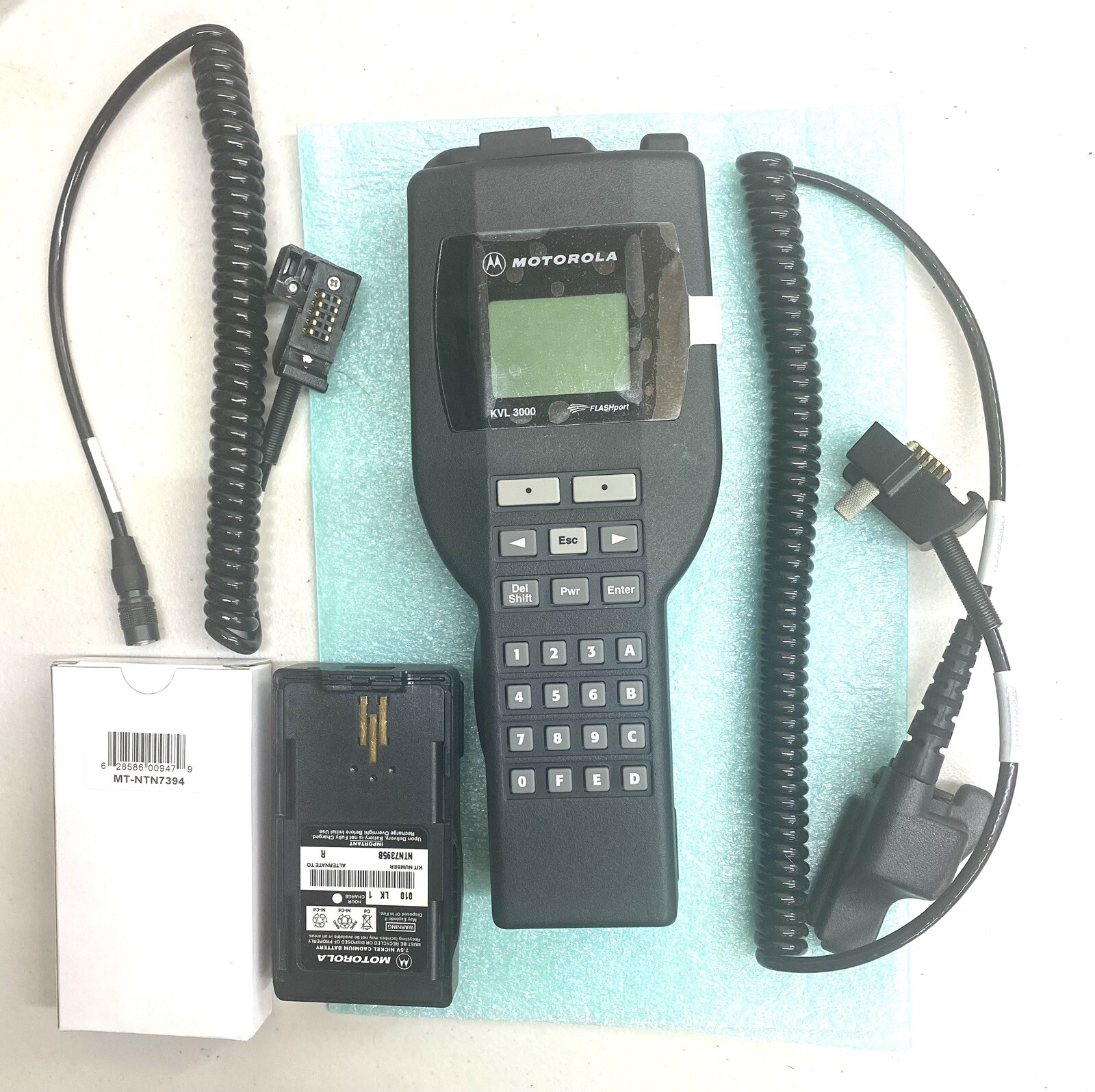 Motorola T5795A Keyloader - KVL3000 for sale online | eBay