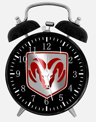 Dodge Alarm Desk Clock 3.75" Home or Office Decor W443 Nice For Gift | eBay