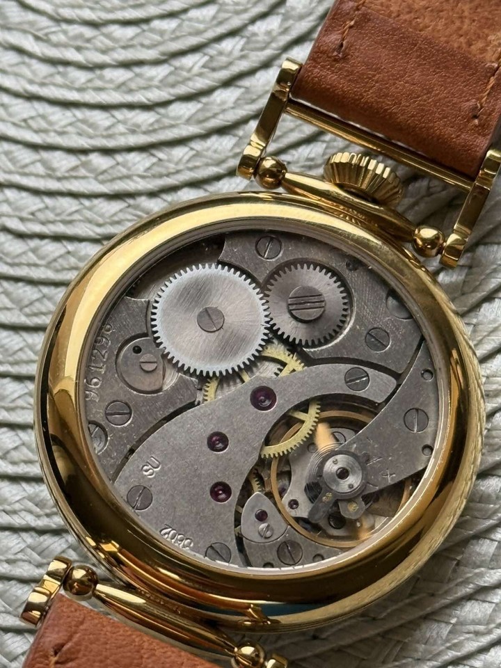 Vintage Watch IWC Collectible Mechanical Gift Him Watches For Men 3602 ...