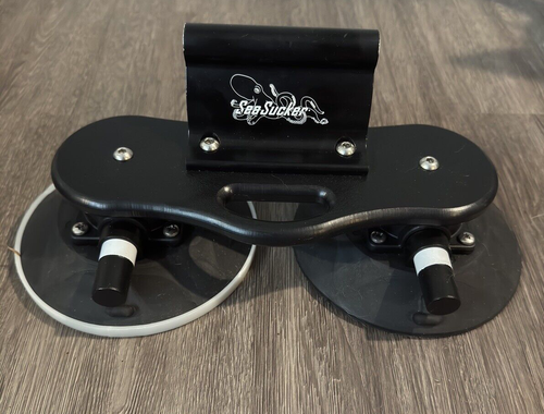 SeaSucker Falcon Bike Rack - Missing Bike Fork Lock and 1 Cup Cover ...