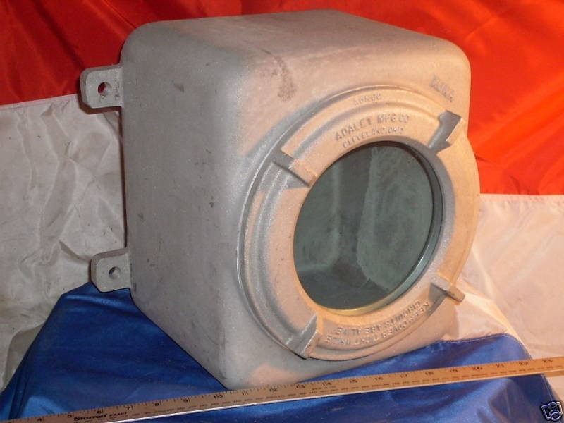 ADALET XJKAGC EXPLOSION PROOF METER/INSTRUMENT HOUSING | eBay